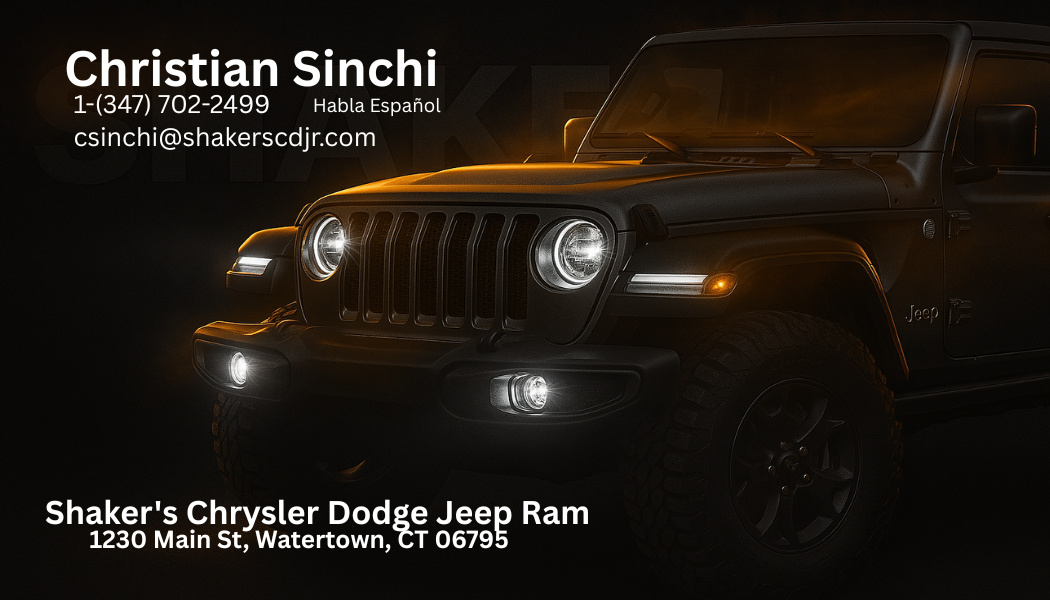 Christian Sinchi - Shakers CDJR